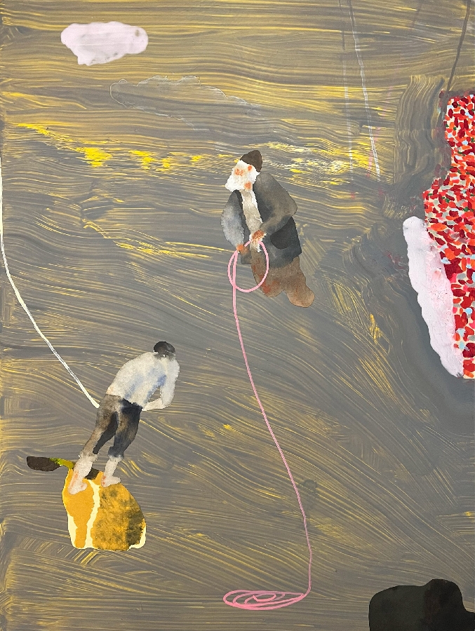 Les Seifer Paints America as a Scary Place - The Provincetown Independent
