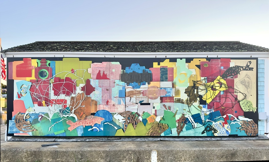 The New Muralists of MacMillan - The Provincetown Independent