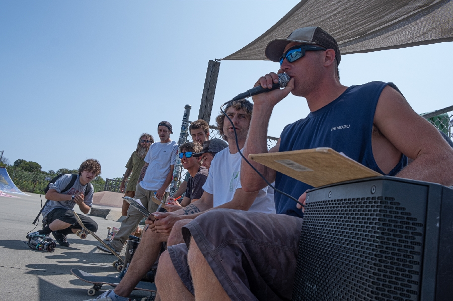 Skateboarding Jam Makes Some Noise in Wellfleet - The Provincetown ...