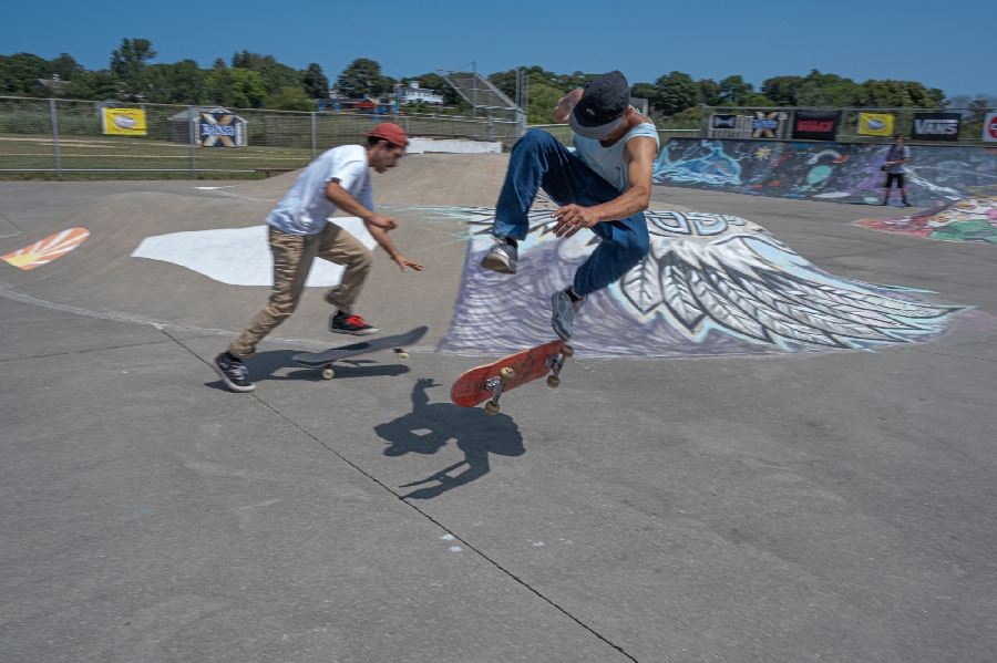 Skateboarding Jam Makes Some Noise in Wellfleet - The Provincetown ...