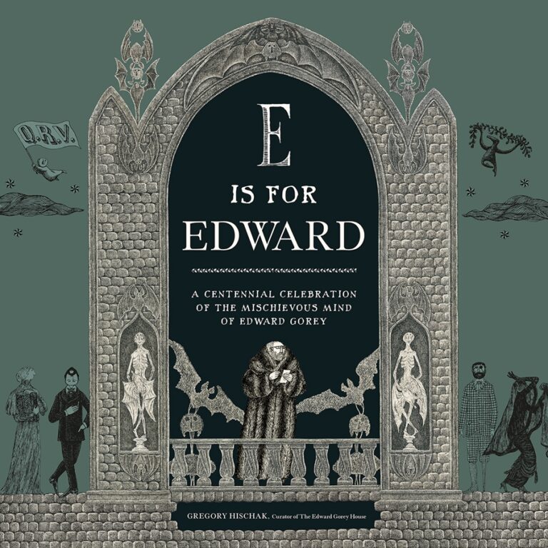 E Is for Edward, F Is for Figbash, G Is for Gorey - The Provincetown ...
