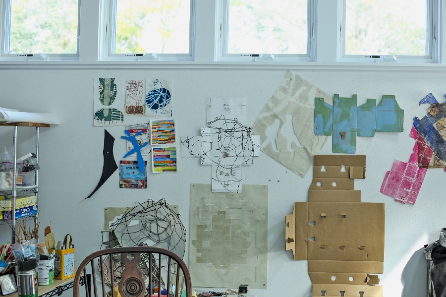 Cleaning Up and Making Art - The Provincetown Independent
