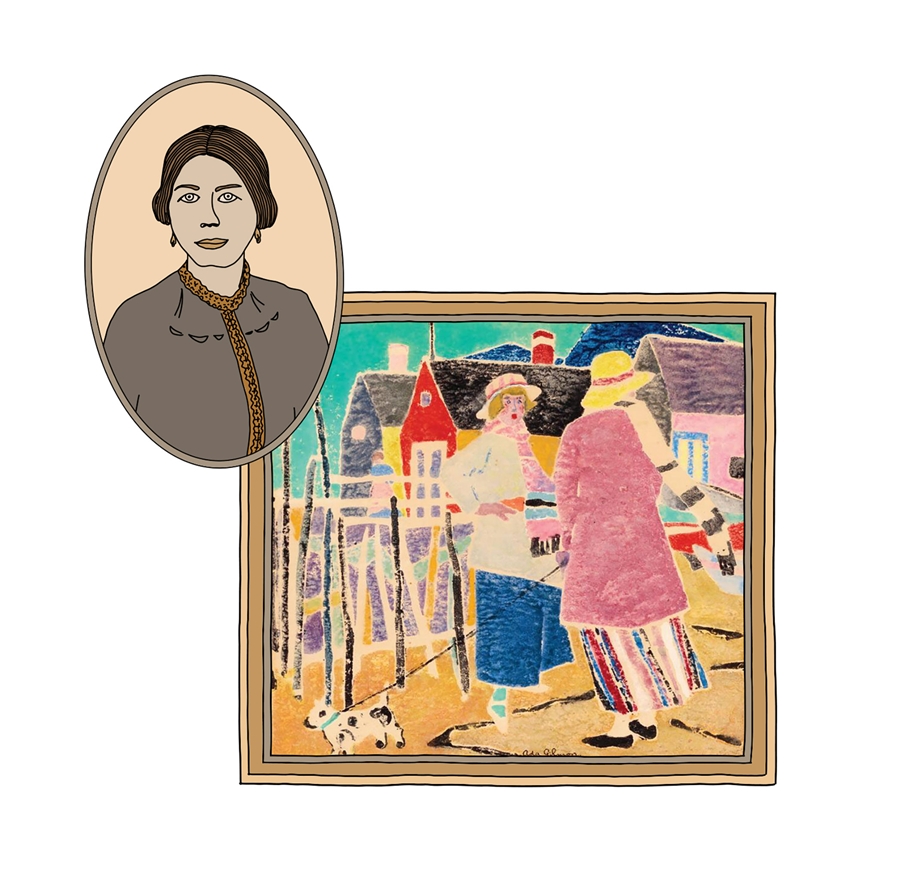 Spencer Keasey Selects Five Historic Women Artists - The Provincetown ...