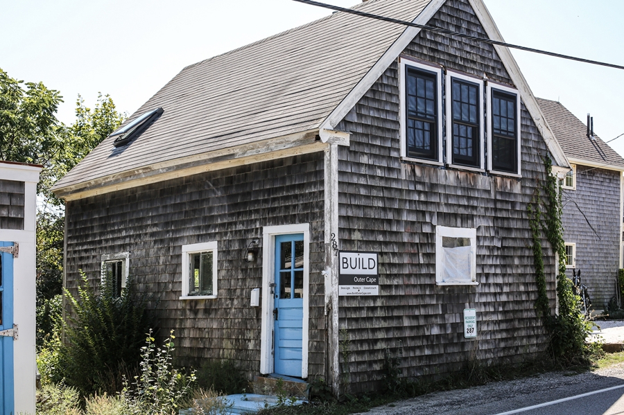 Plan for Historic House Changes Course Again - The Provincetown Independent
