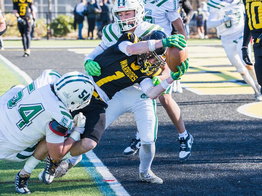 Nauset’s 24 Unanswered Points Sink D-Y, 50-24 - The Provincetown ...