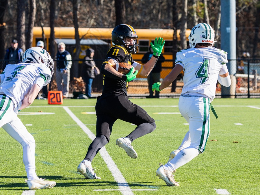 Nauset’s 24 Unanswered Points Sink D-Y, 50-24 - The Provincetown ...