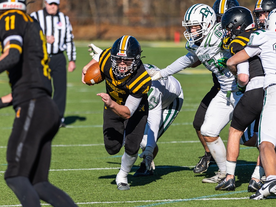 Nauset’s 24 Unanswered Points Sink D-Y, 50-24 - The Provincetown ...