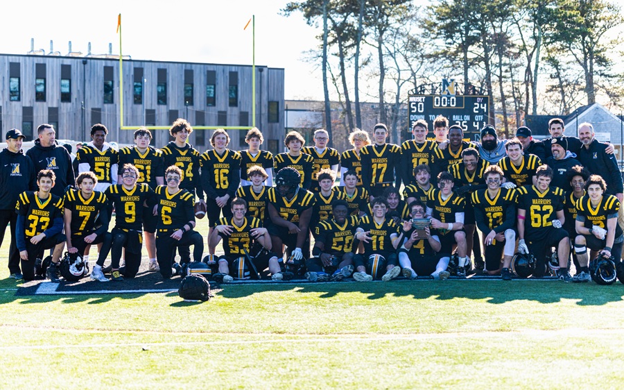 Nauset’s 24 Unanswered Points Sink D-Y, 50-24 - The Provincetown ...