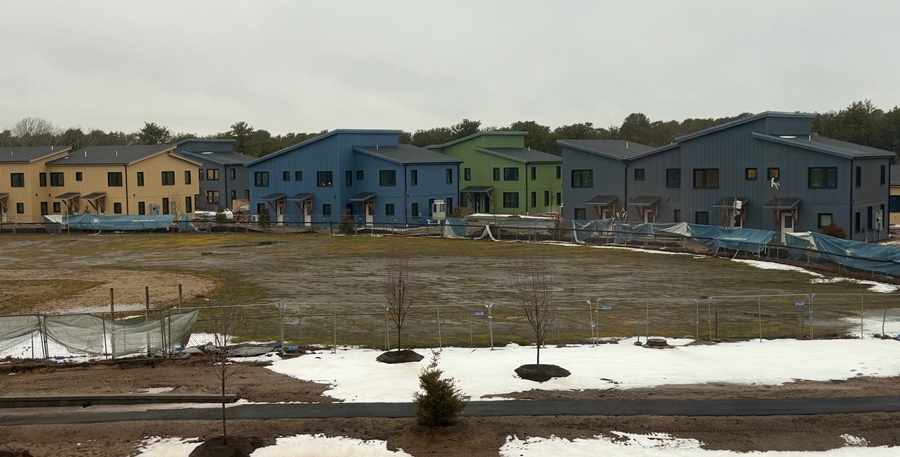 Town Leaders Tour Lawrence Hill Apartments - The Provincetown Independent