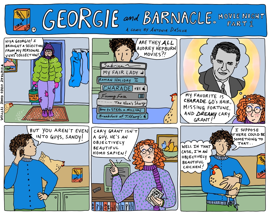 Georgie and Barnacle: Movie Night Part 1 - The Provincetown Independent