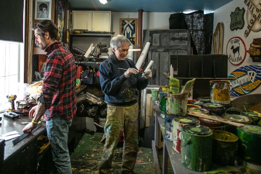 They’re Off to Build The Wizard - The Provincetown Independent