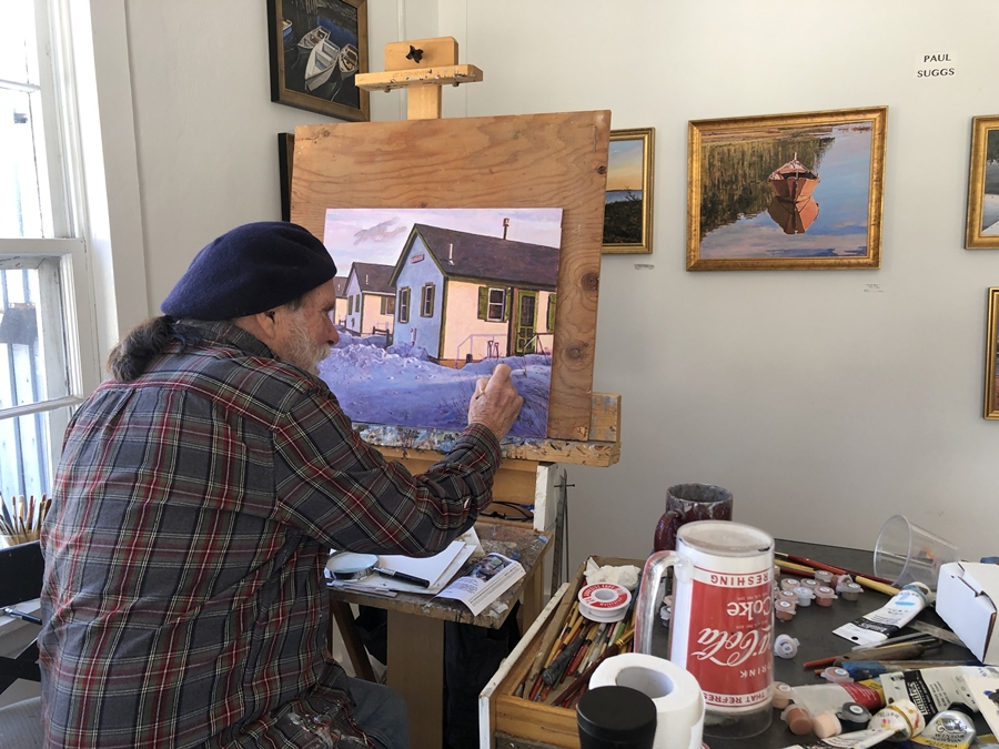Painting Winter’s Quiet - The Provincetown Independent