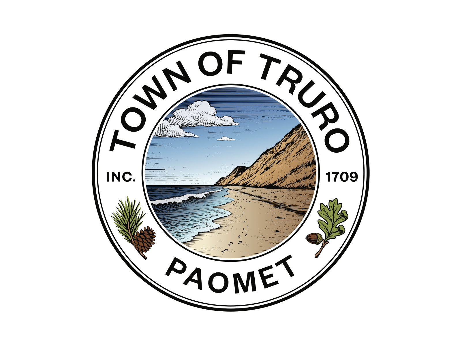 Truro Unveils a Redesigned Town Seal - The Provincetown Independent