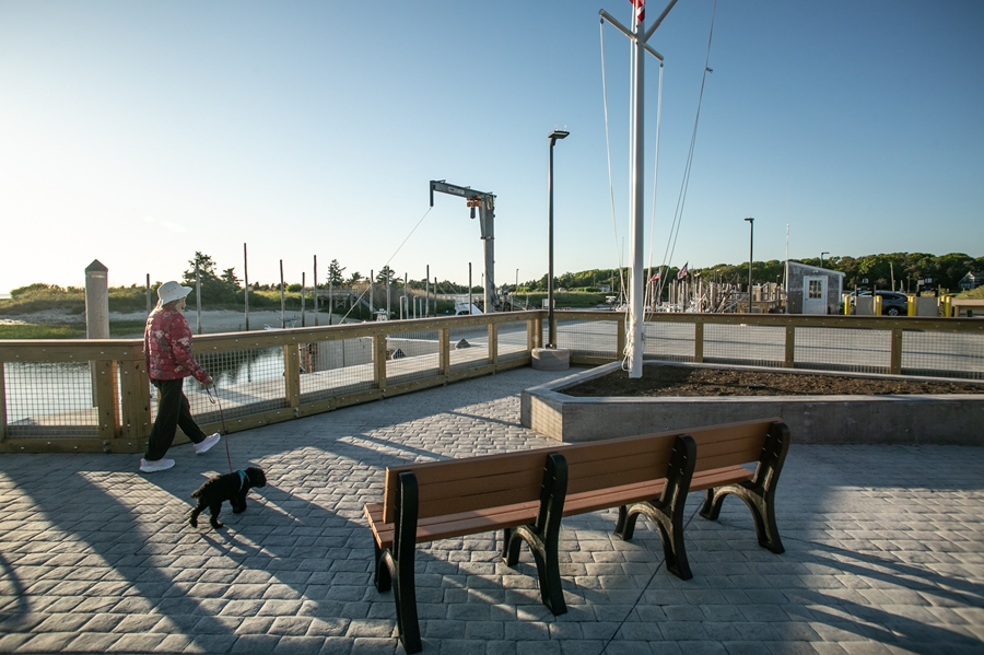 Rock Harbor Commercial Wharf Renovation Is Down to a ‘Punchlist’ - The ...