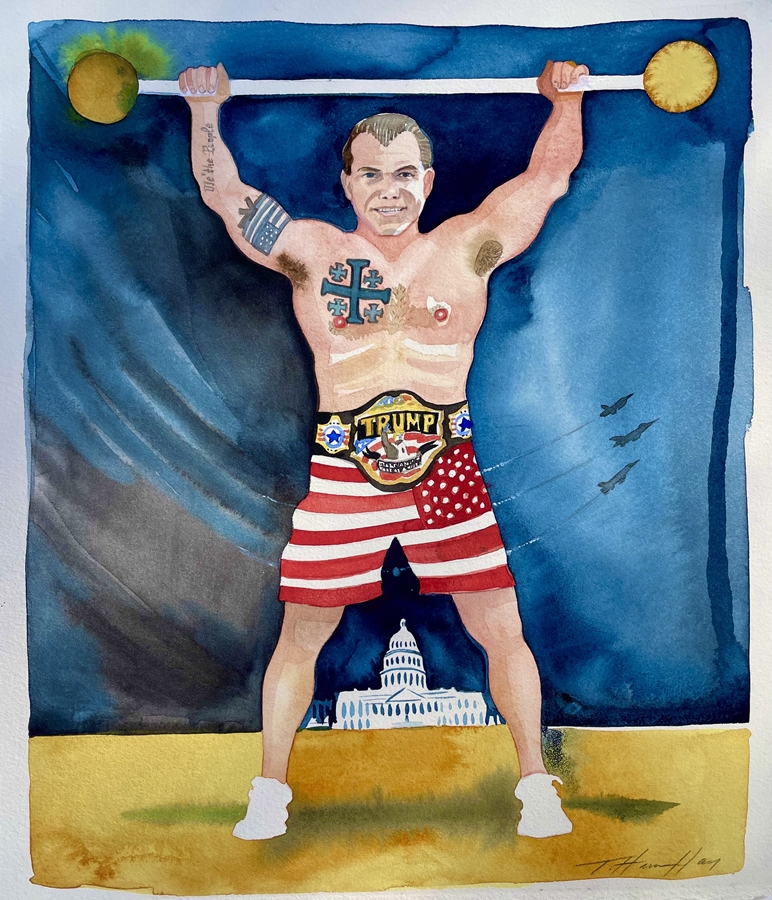 The Strongman - The Provincetown Independent
