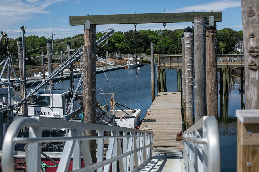 Rock Harbor Commercial Wharf Renovation Is Down to a ‘Punchlist’ - The ...