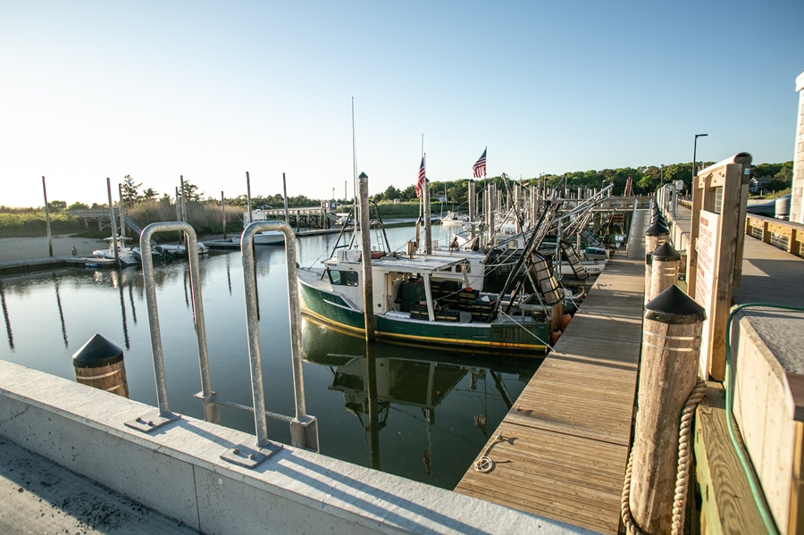 Rock Harbor Commercial Wharf Renovation Is Down to a ‘Punchlist’ - The ...