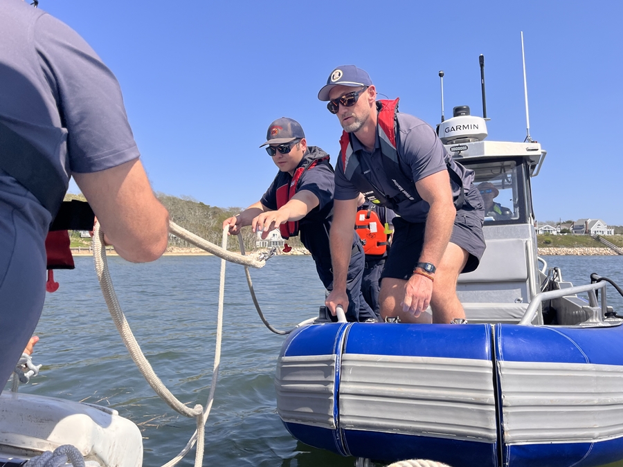 Three Towns Train for an Oil Spill in Wellfleet Harbor - The ...